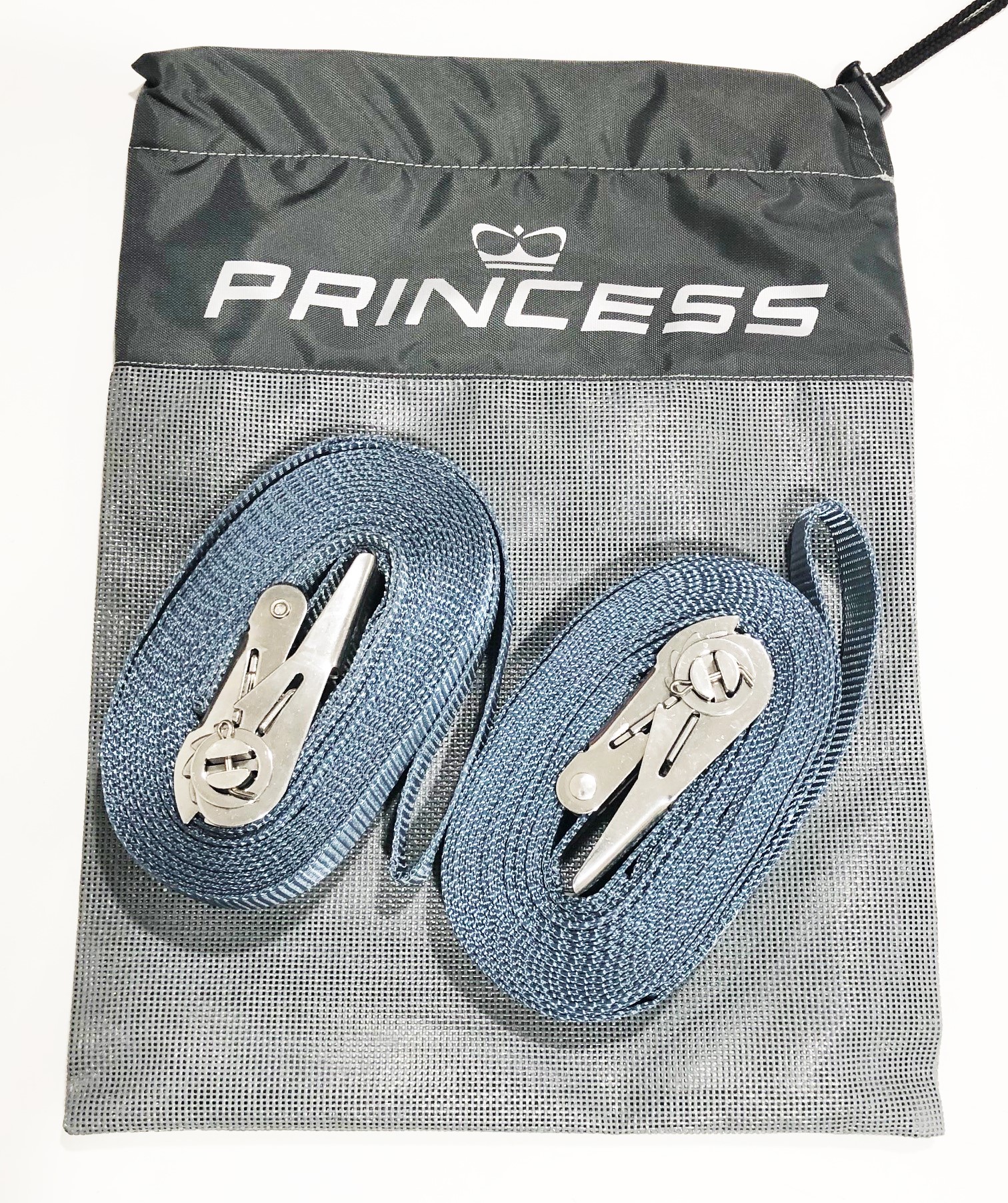 Princess tender over straps - pair - Princess Boat Parts