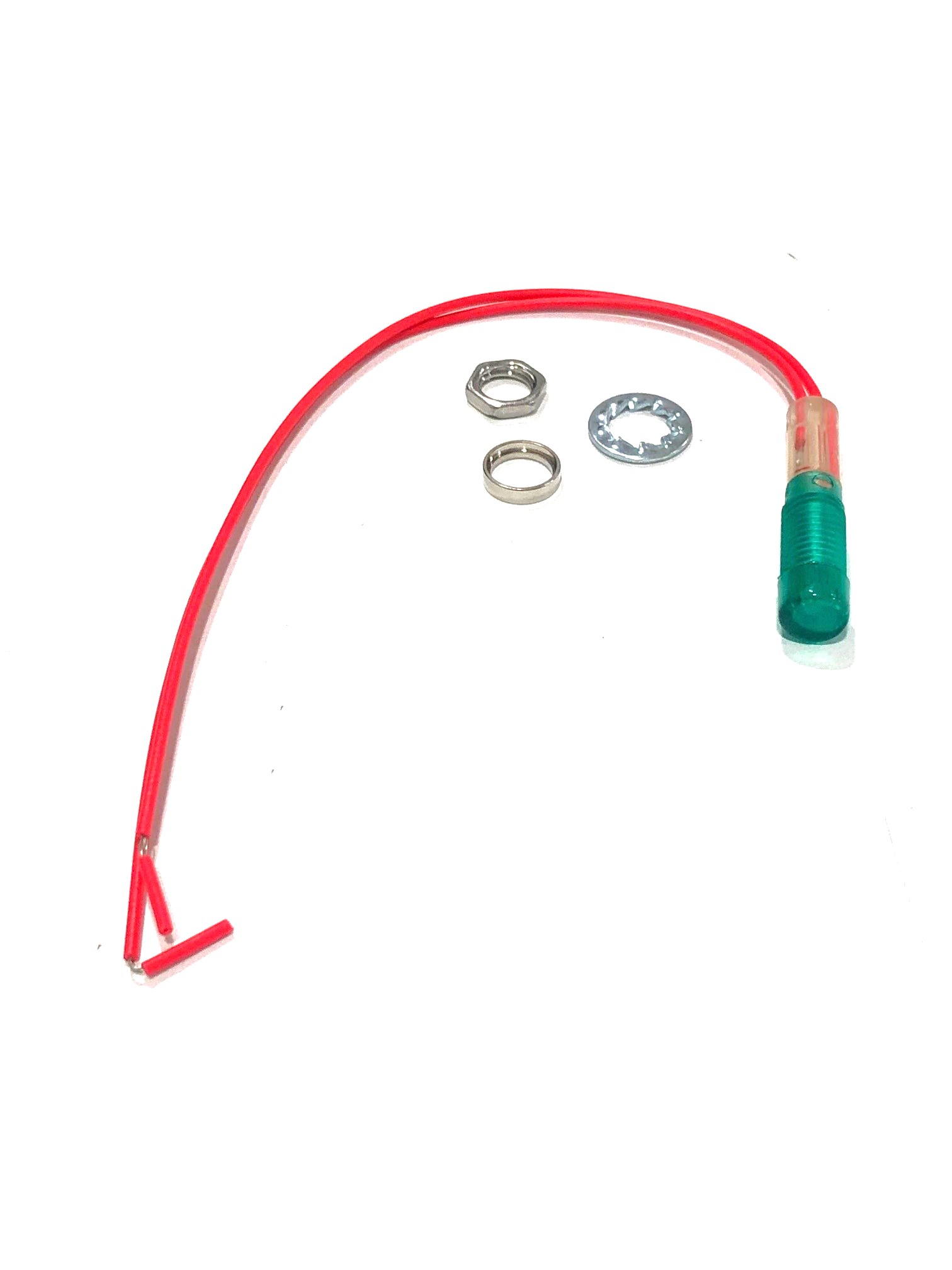 Princess green polarity led for distribution board - Princess Boat Parts